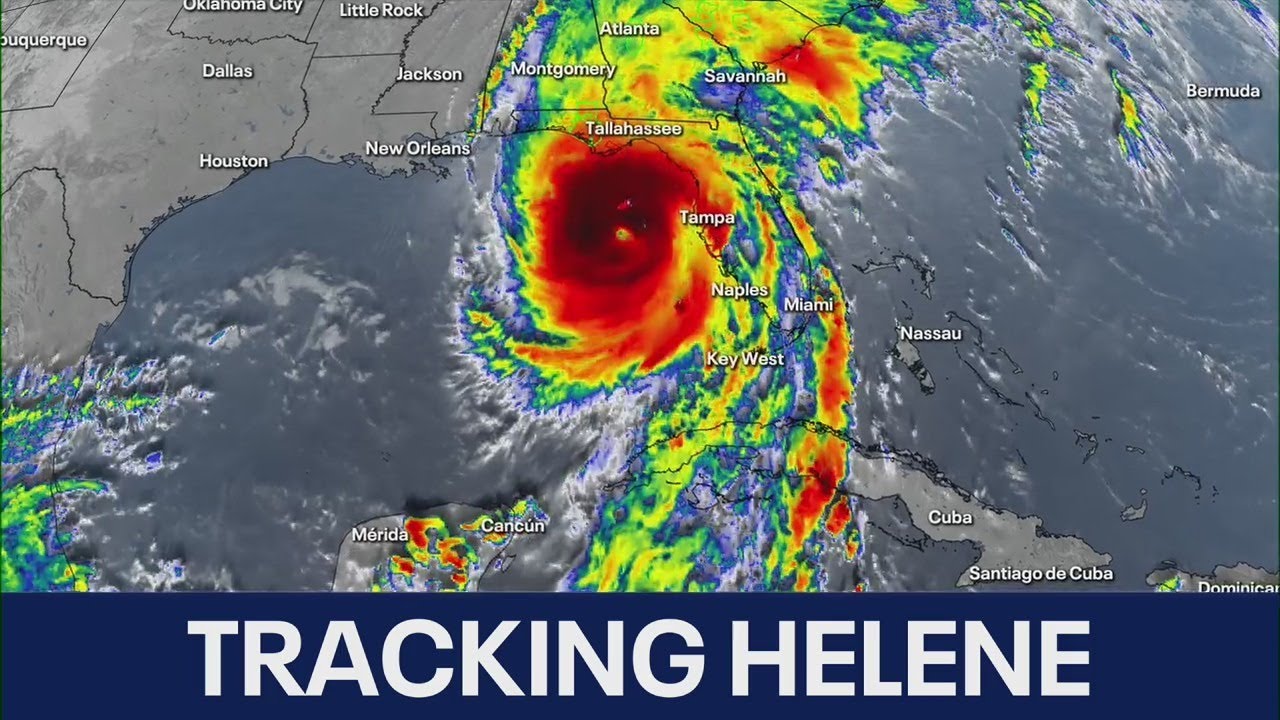 LIVE HELENE updates, radar, path from FOX 5 Storm Team - YouTube