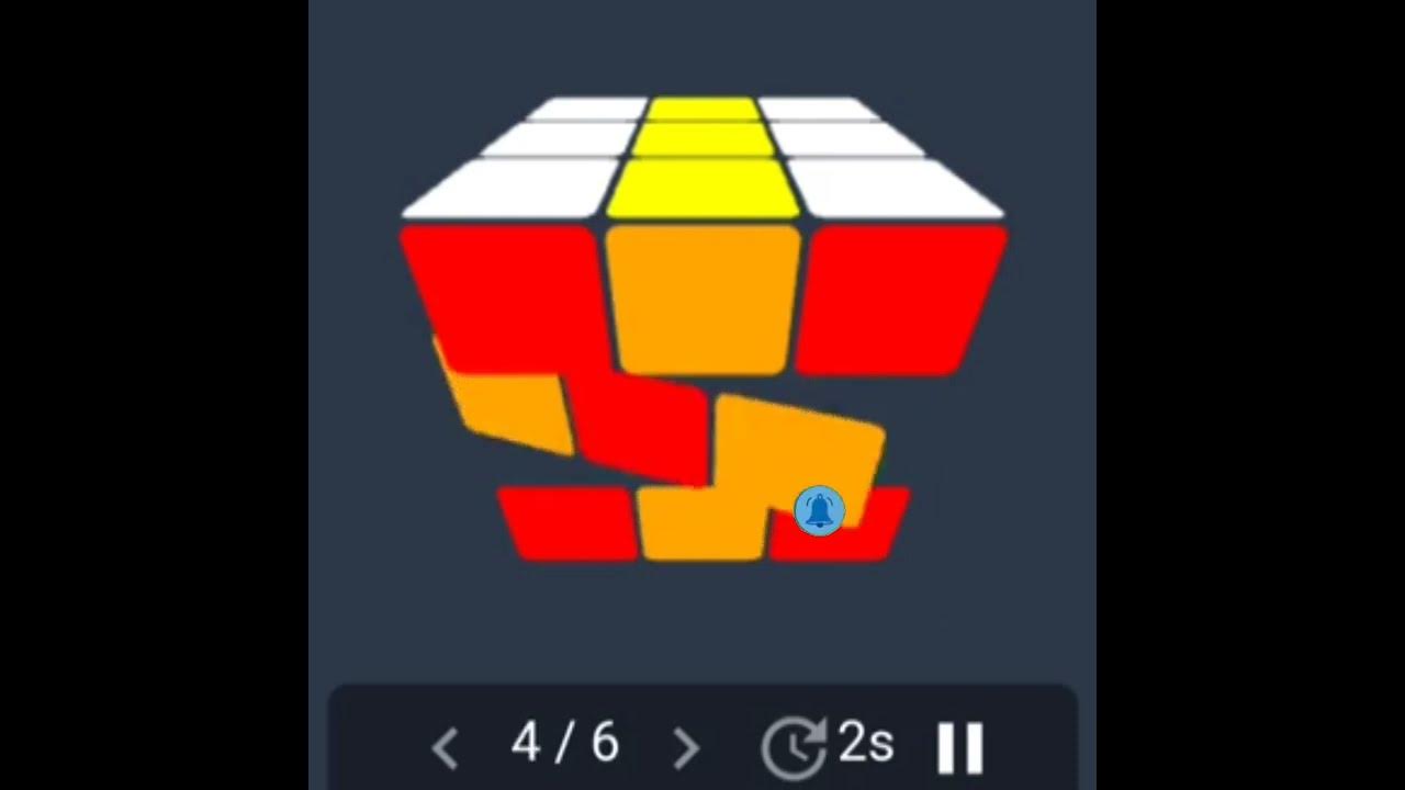 # how to make plus pattern on Rubik's cube# Rubik cube# shorts # youtube shorts# viral video ...