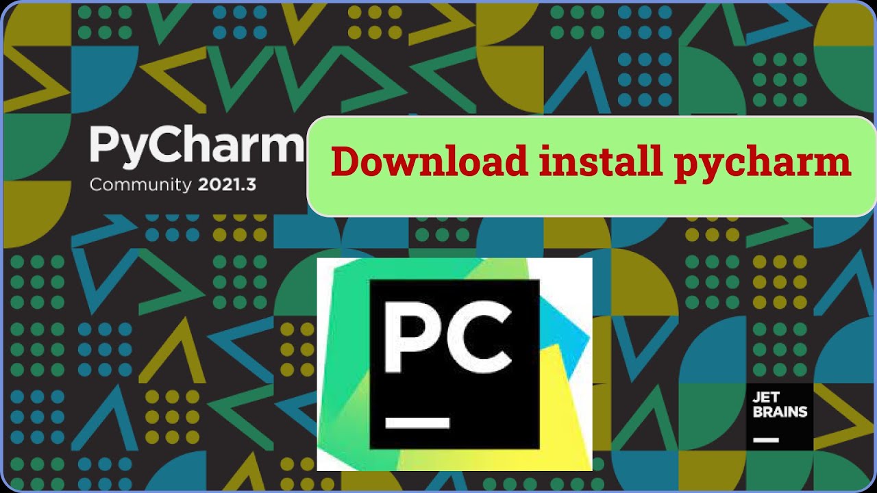 #Pycharm | #install | #download | for pc| windows --- By Fahim Patowary ...