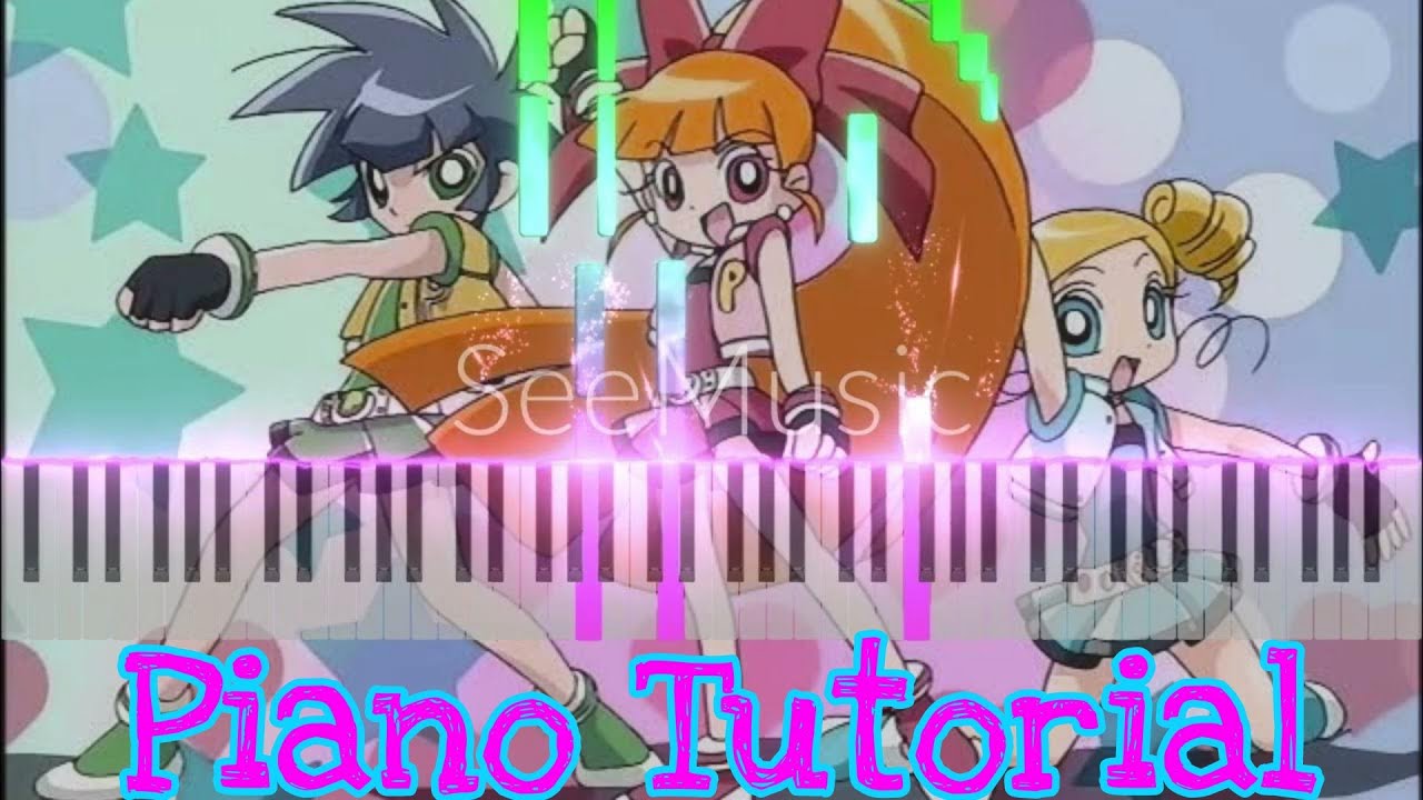 Nana Kitade - Kibou No Kakera (Demashita! PowerPuff Girls Z Opening #1 ...