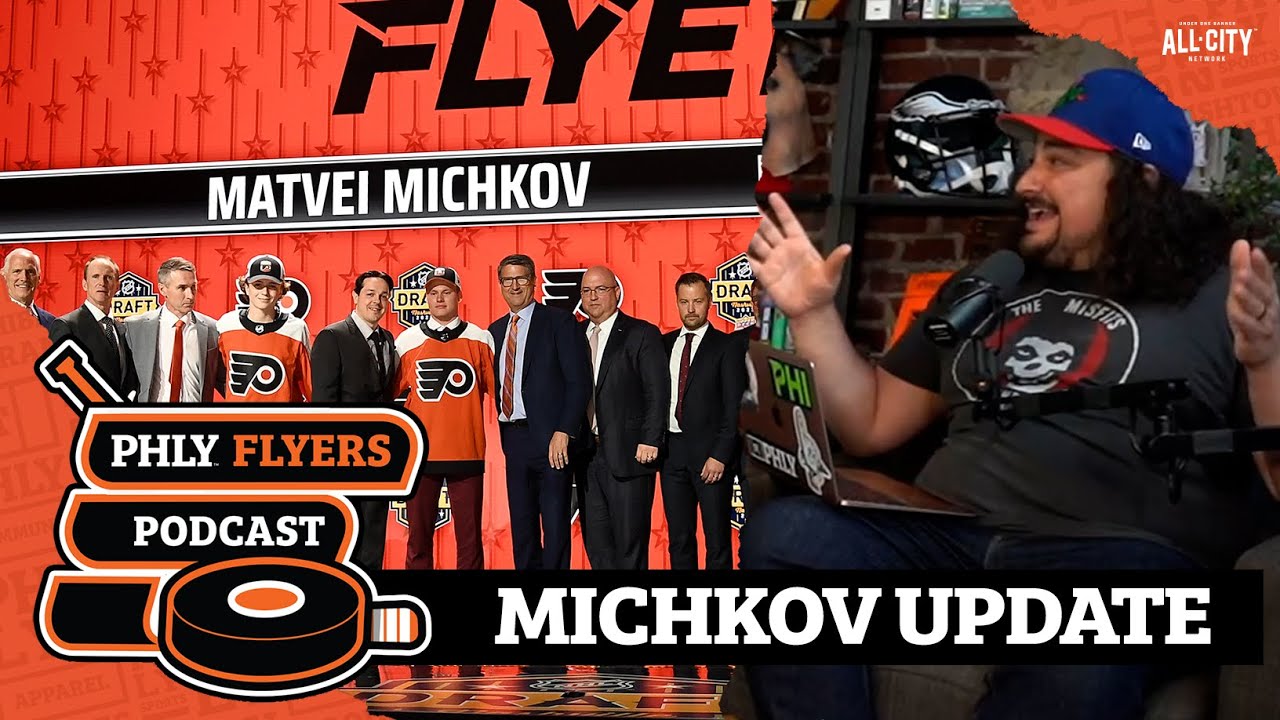 The latest on Matvei Michkov and the Philadelphia Flyers | PHLY Sports ...