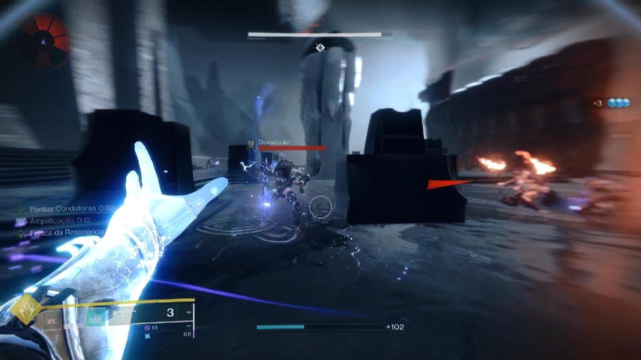 Destiny 2 É um absurdo de forte.... - YouTube