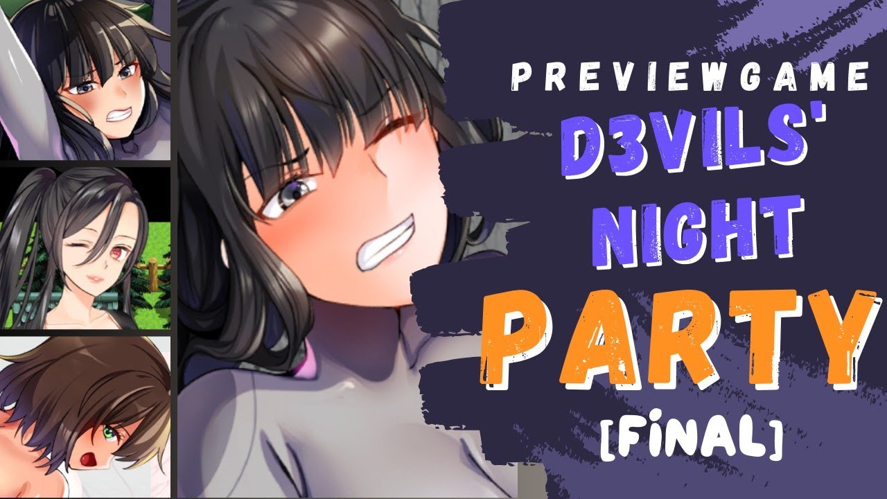 Preview Game Joiplay/Maldives/PC Game D3vils' Night Party [Final] Gameplay Dub Indonesia - YouTube