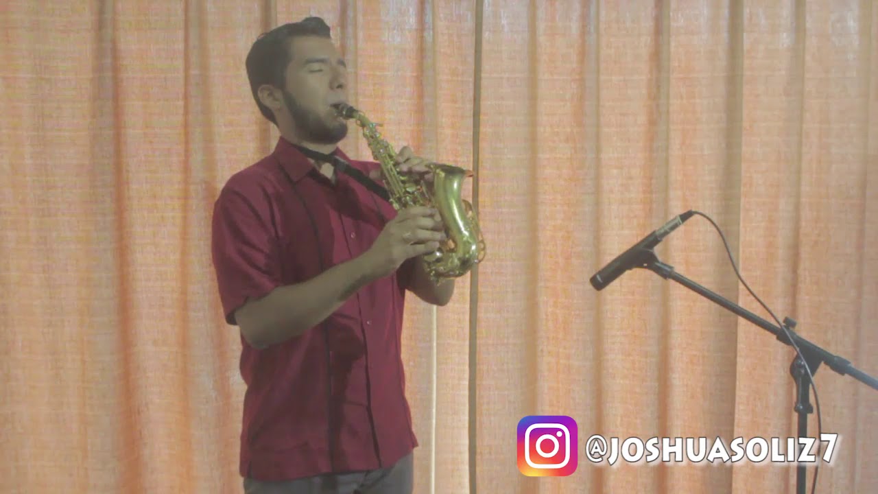 Noche de paz Cover Sax By Joshua Soliz - YouTube