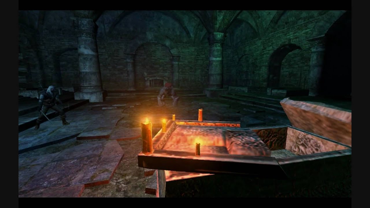 The Witcher-Chapter 5-The Striga - YouTube