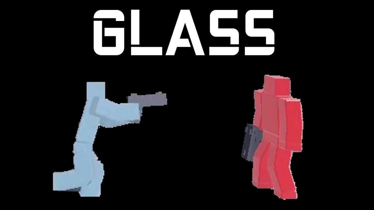 SUPERHOT But In ROBLOX??!! Glass | Roblox - YouTube