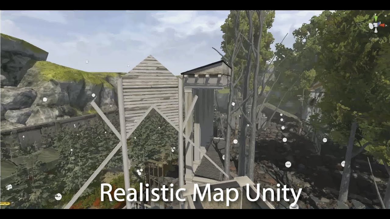 Realistic map unity I Made this free... - YouTube