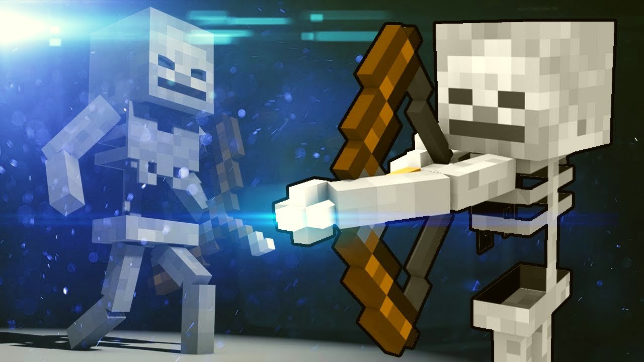 MINECRAFT SKELETON RAP - "Bones" | Animated Music Video - YouTube