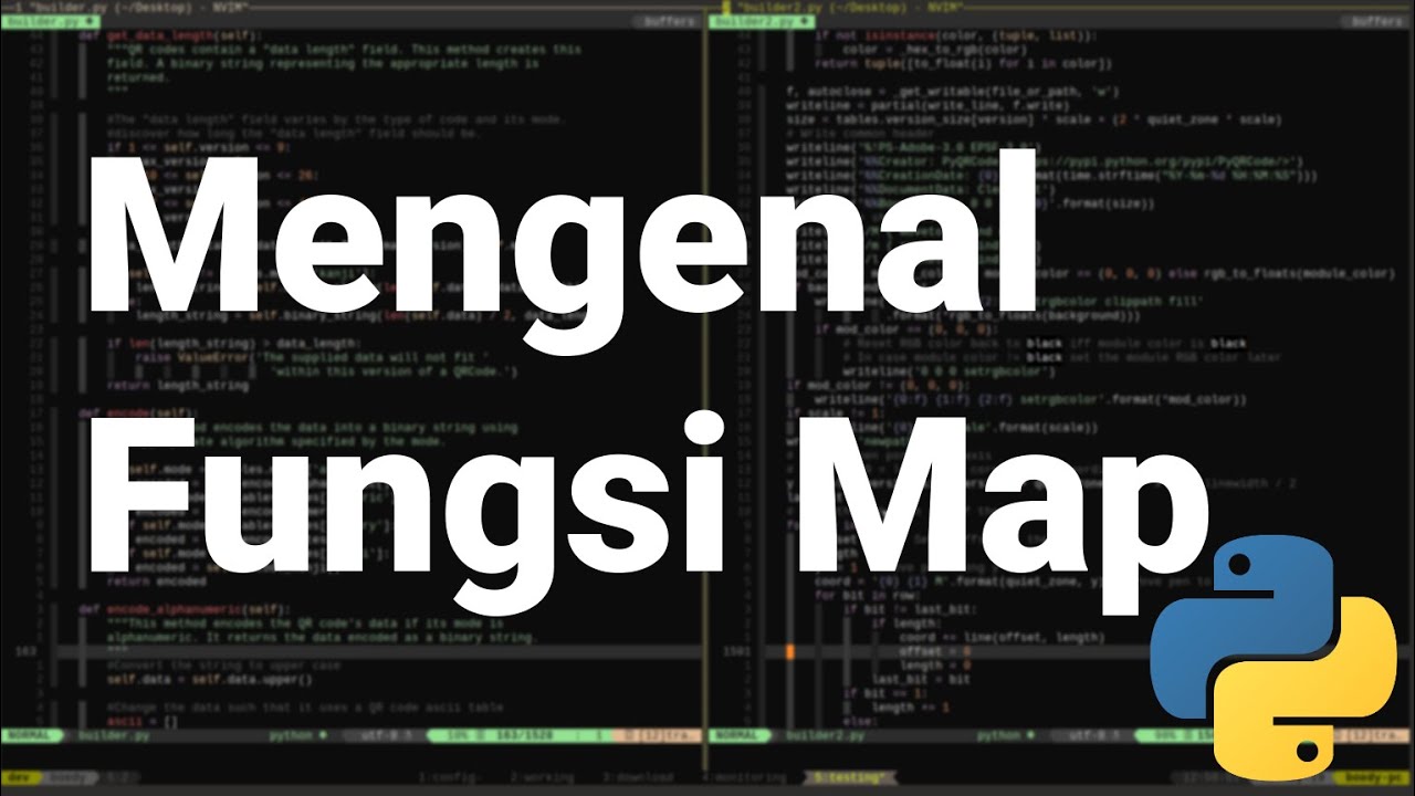Pythonic 08 Fungsi Map Belajar Python Tutorial Python Python 2898