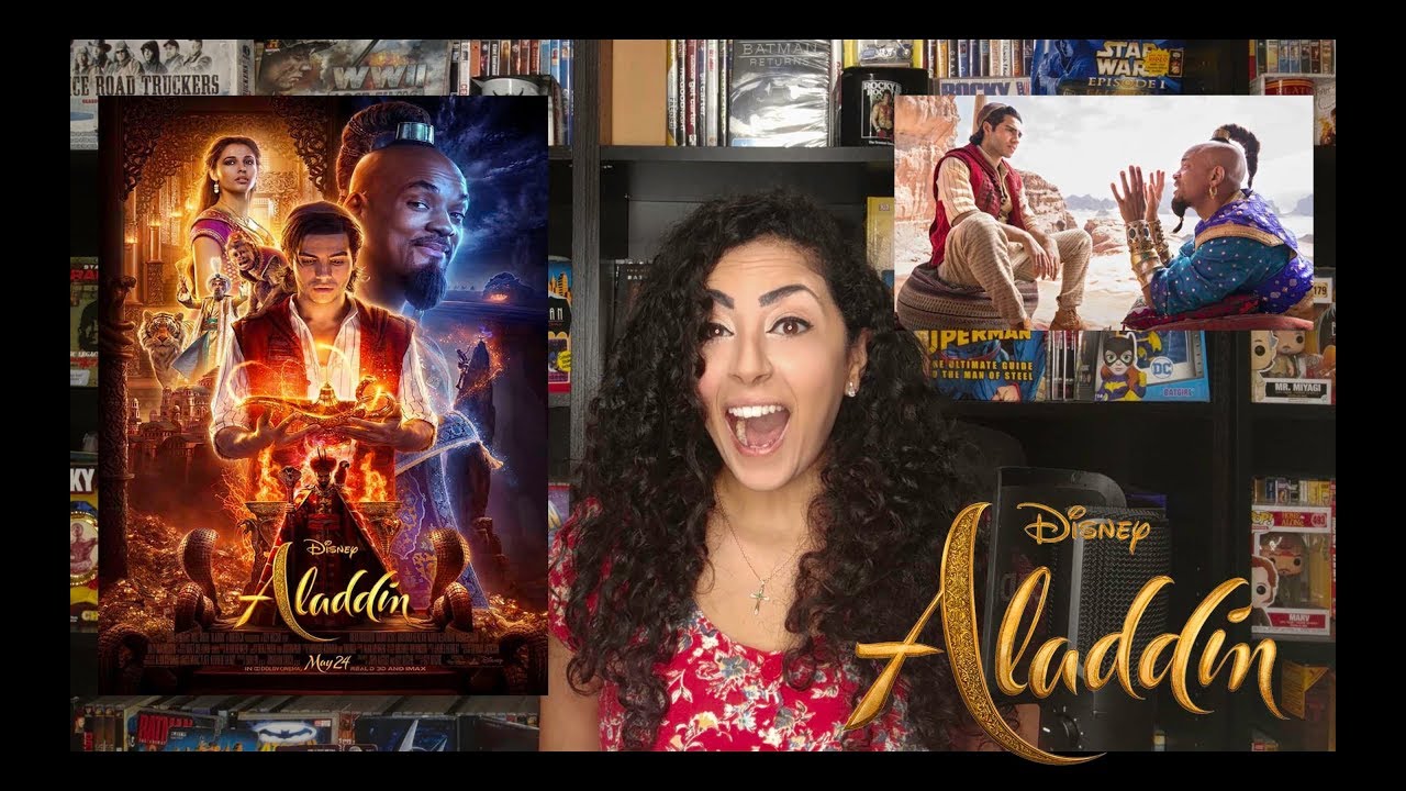 ALADDIN Official TRAILER - REACTION!!! - YouTube