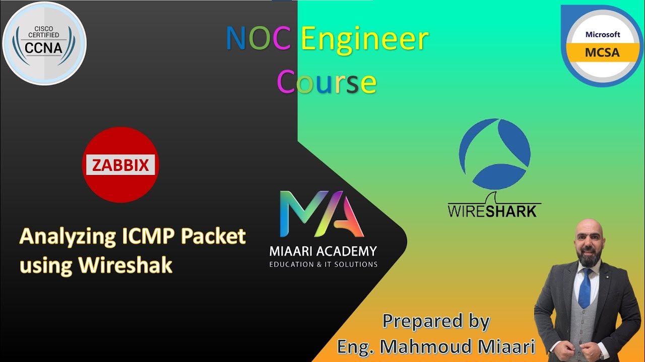 5-Analyzing ICMP Packet using Wireshak - YouTube