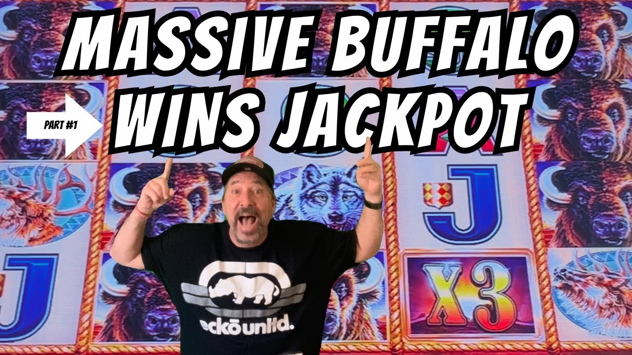 Massive Buffalo Gold Slot Machine Wins Jackpot #2023 #4k - YouTube