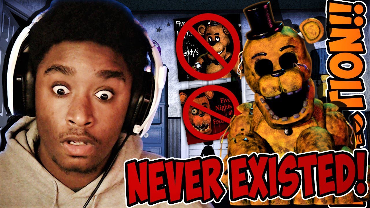 Game Theory: FNAF, Golden Freddy NEVER Existed! By: @GameTheory ...