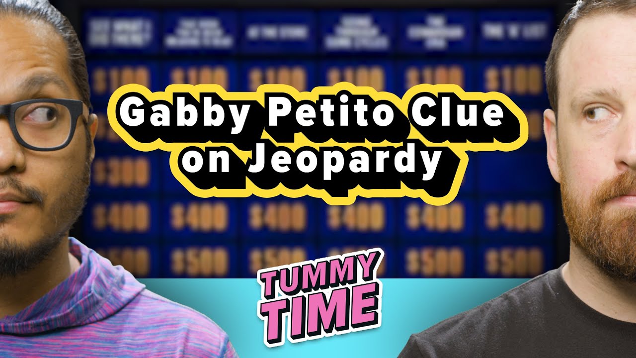 Gabby Petito Clue on Jeopardy - YouTube
