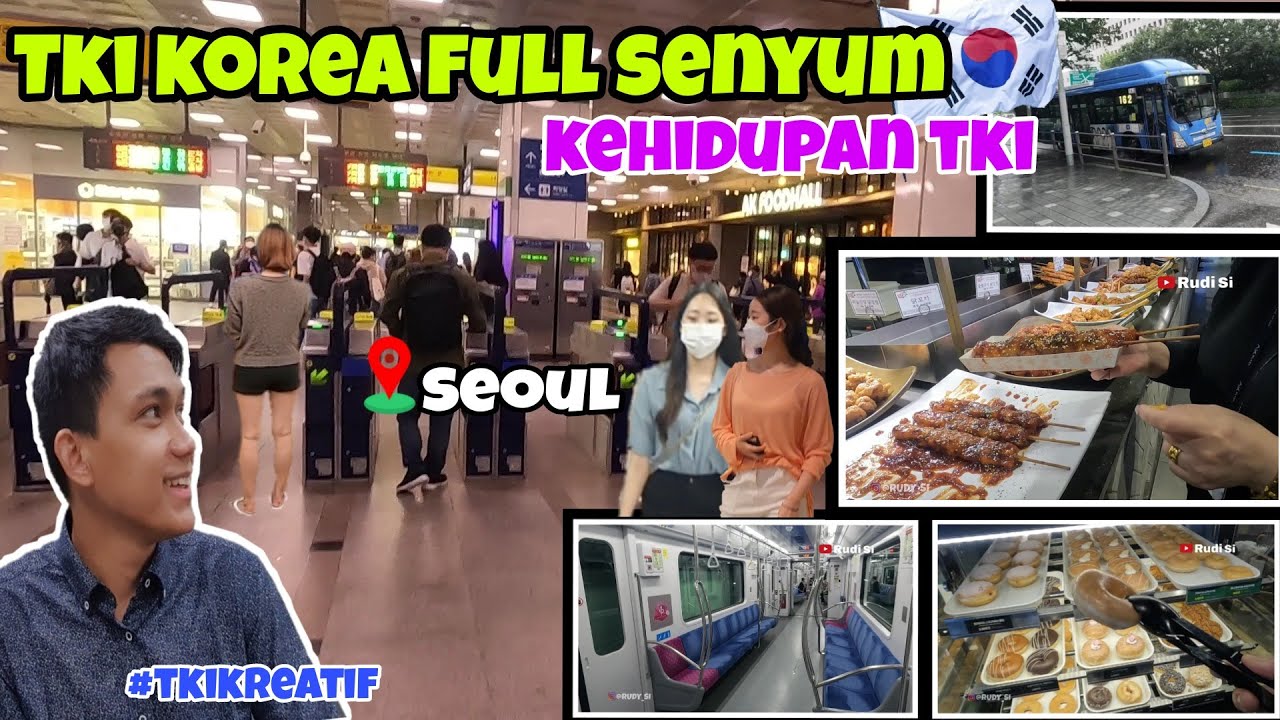 Tki korea selain kerja di pabrik | gaji sultan full senyum teman2 - YouTube