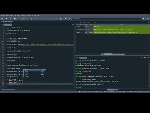 Web Scraping using BeautifulSoup and Saving Data as Pandas Dataframe ...