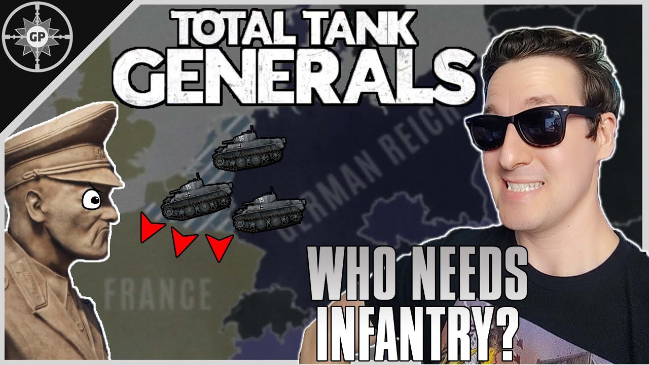 GERMAN ARMOR ONLY STRAT is CURSED! | Total Tank Generals - YouTube