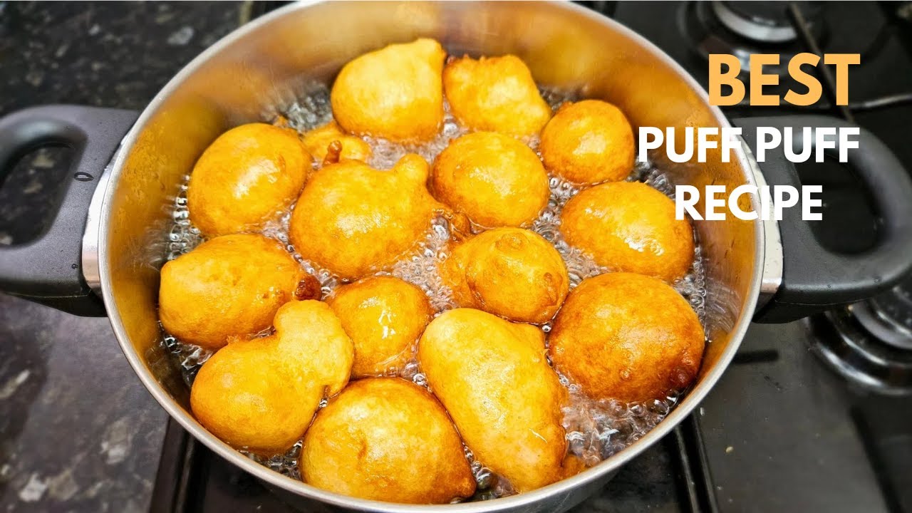 HOW TO MAKE PUFF PUFF AT HOME || PUFF PUFF RECIPE - YouTube