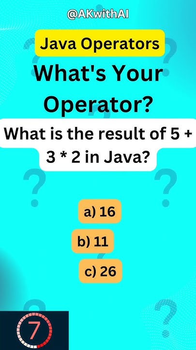 Java Operaterse Javaquiz Corejava Javashorts Programmingshorts Coding Javamcq Subscribe 