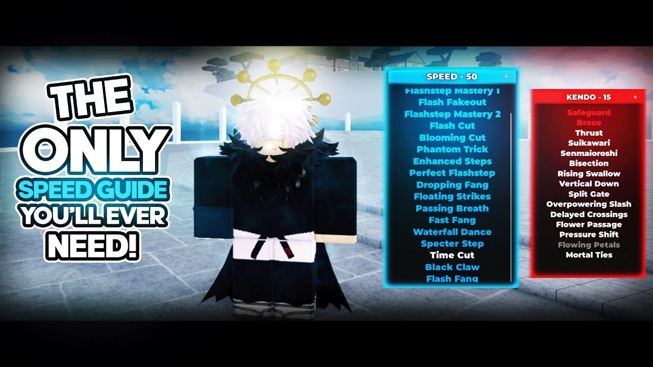 The BEST Speed player's SPEED GUIDE | Type Soul - YouTube