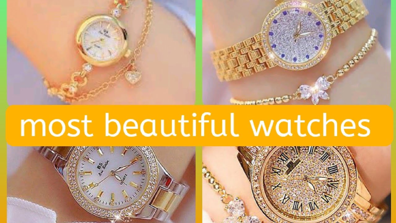 most beautiful watches, diamond watches designs 2022@VarietyOfFashion ...