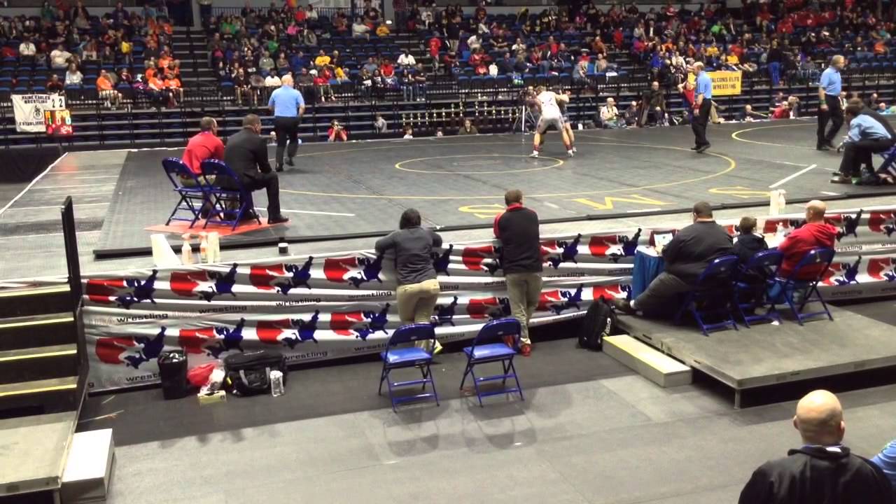 IKWF STATE FINALS Novice 177 Champion Connor Eaton - YouTube