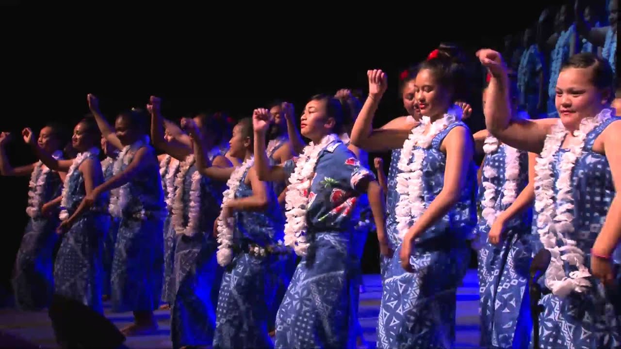 Kapo Kapo 2014 - Brandon Intermediate at Concert #2 - YouTube