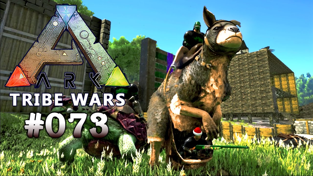 ARK: TRIBE WARS ★ #073 - Das Procoptodon | Patch 230.0 | Dinos auf ...