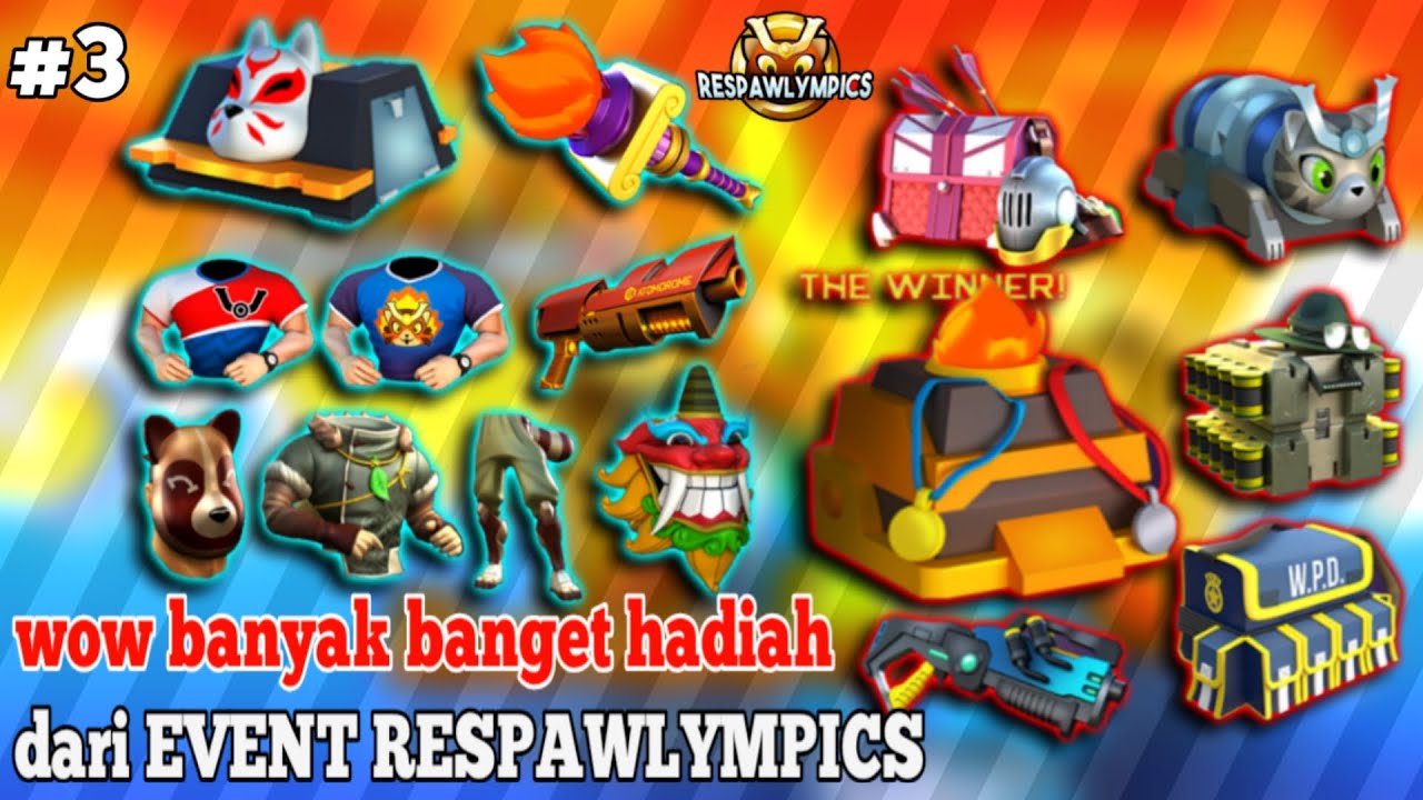 RESPAWNABLES - event respawlympics - the winner bundle gameplay part 3 ...