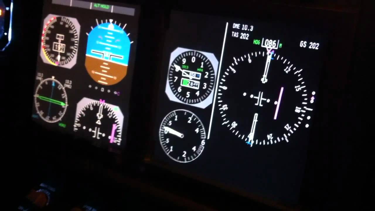 Boeing 737 pitch behavior - YouTube