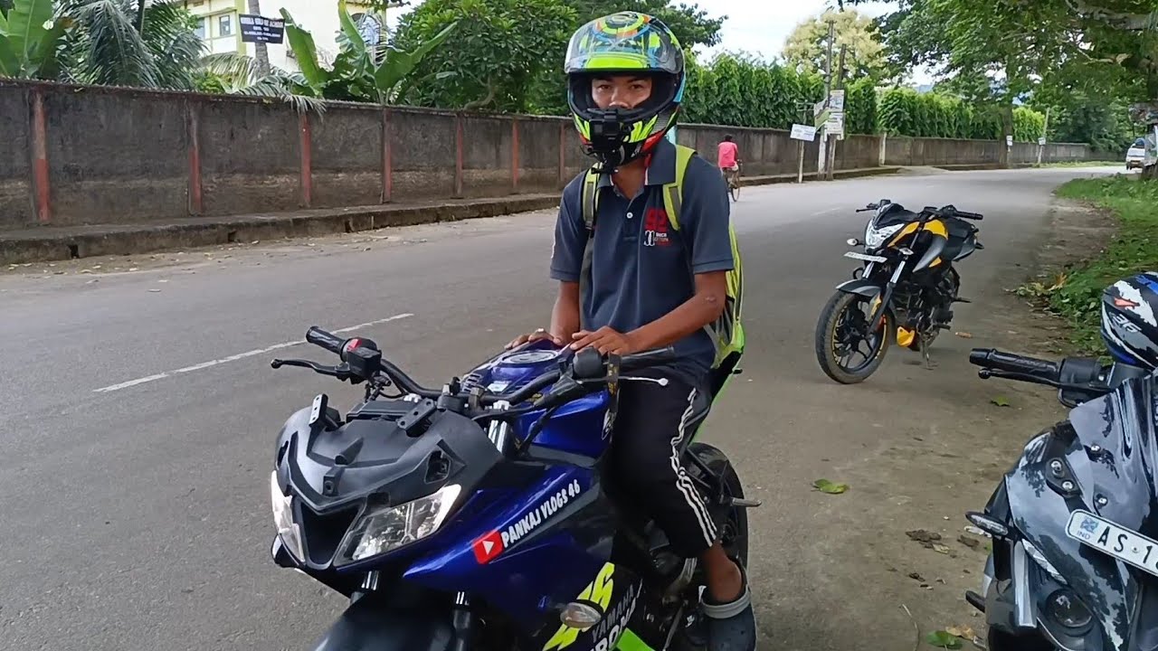 Finally Bar Handel installed On My R15 V3 😍🔥 - YouTube