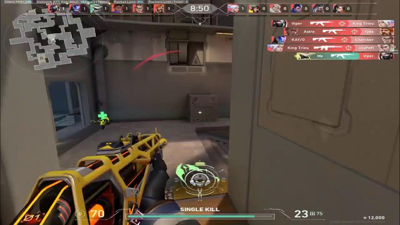 Rust genius gets dominated on valorant. - YouTube