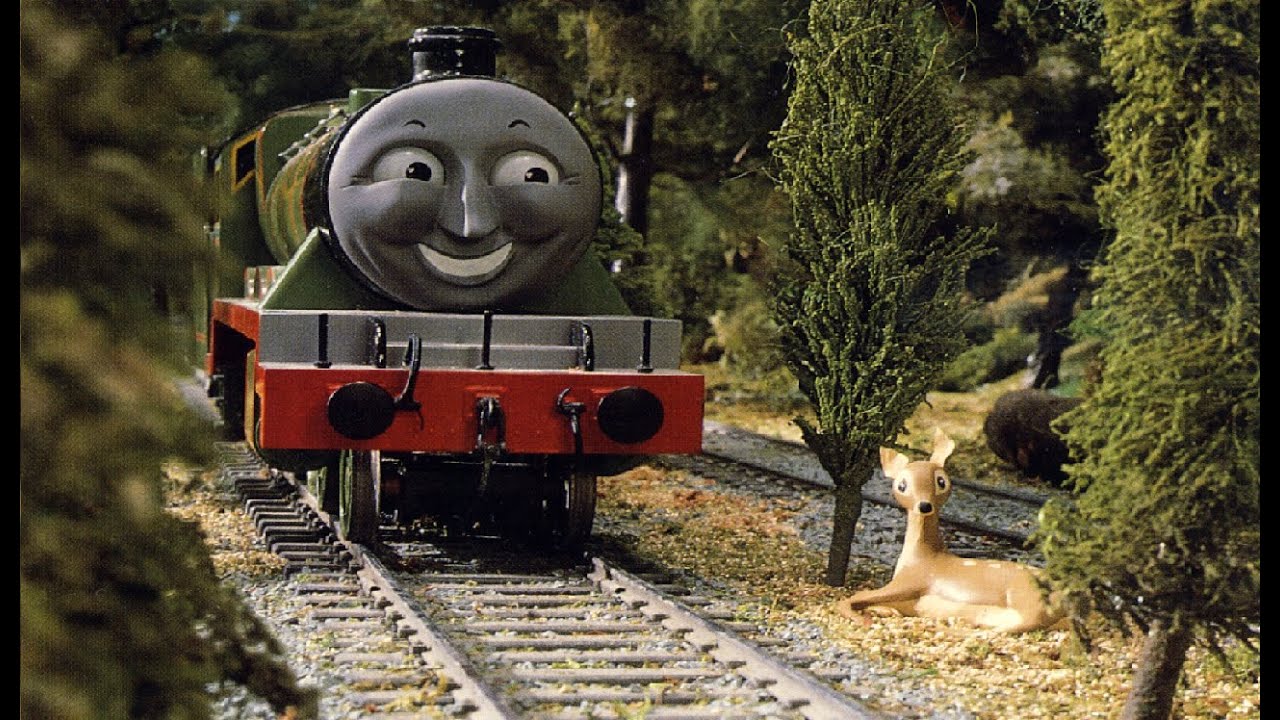 Thomas & Friends Board Book ~ "Henry Helps Out" - YouTube