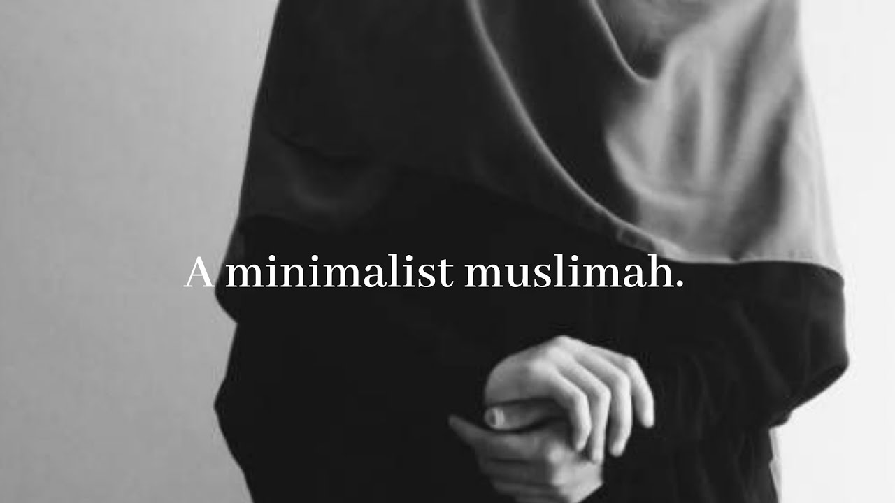Podcast #minimalism -A minimalist muslimah (Bahasa) Alasan menjalani ...