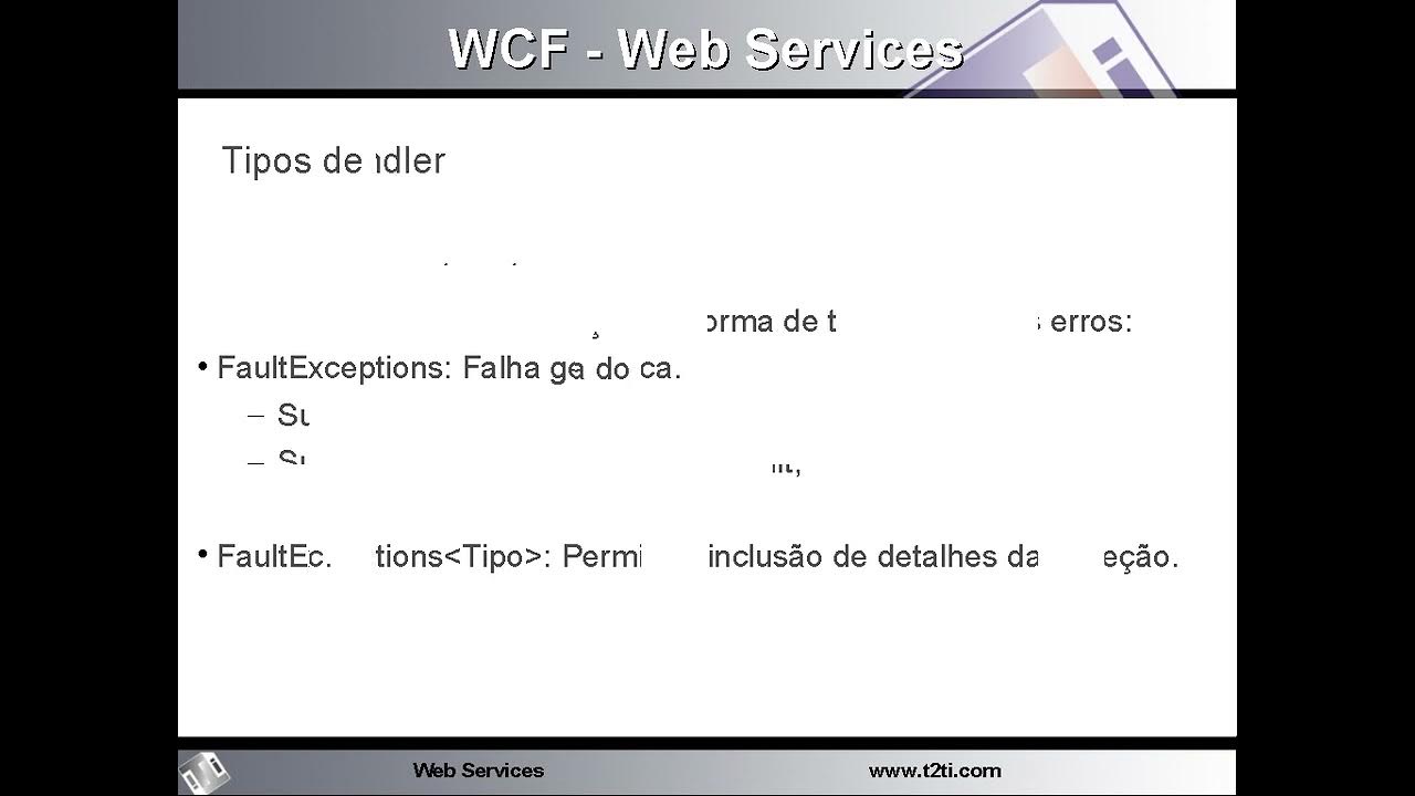 C# Web Services WCF Video Aula 11 - WCF Exceptions (Faults) - YouTube