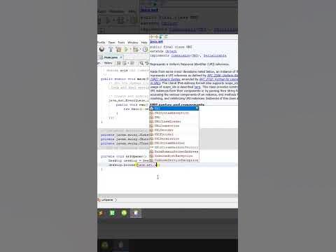 Open a URL #java #javaprogramming #javatutorial #programming #shorts - YouTube