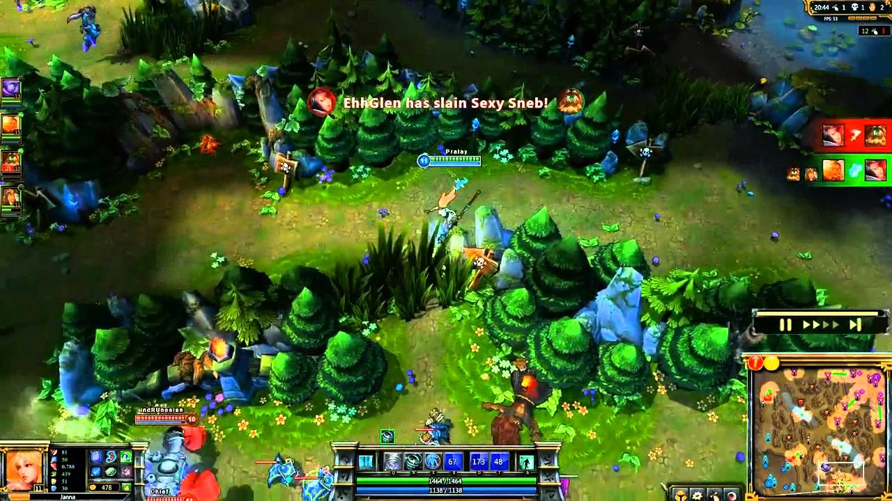 Eye of the Summoned - League of Legends: Lane Role Guide - YouTube