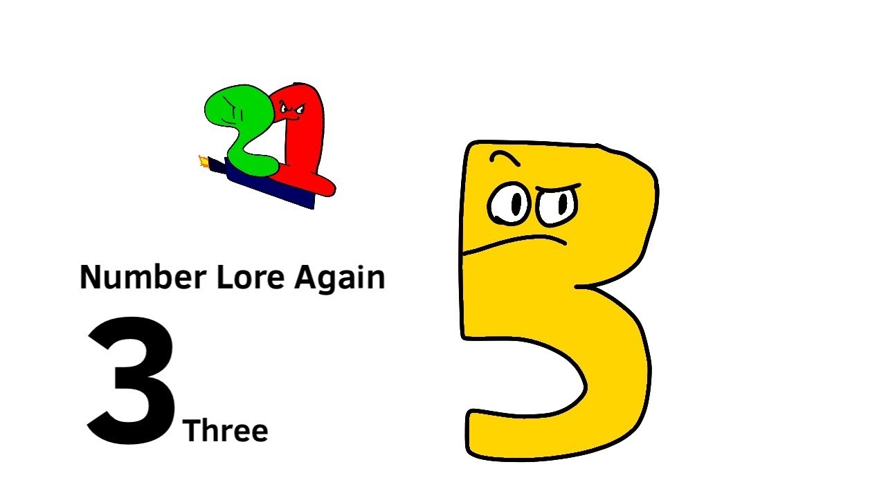 Number Lore Again | 3 - YouTube