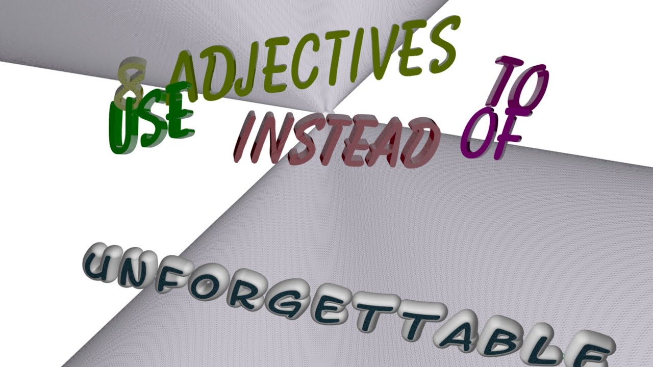 unforgettable - 9 adjectives which are synonym of unforgettable ...