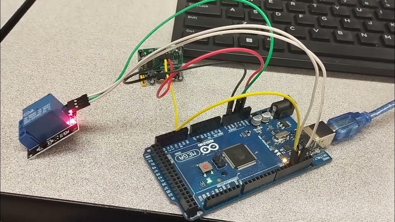 COMP 559-IOT- Lab 7- Interfacing Arduino with PIR motion Sensor and Relay - YouTube