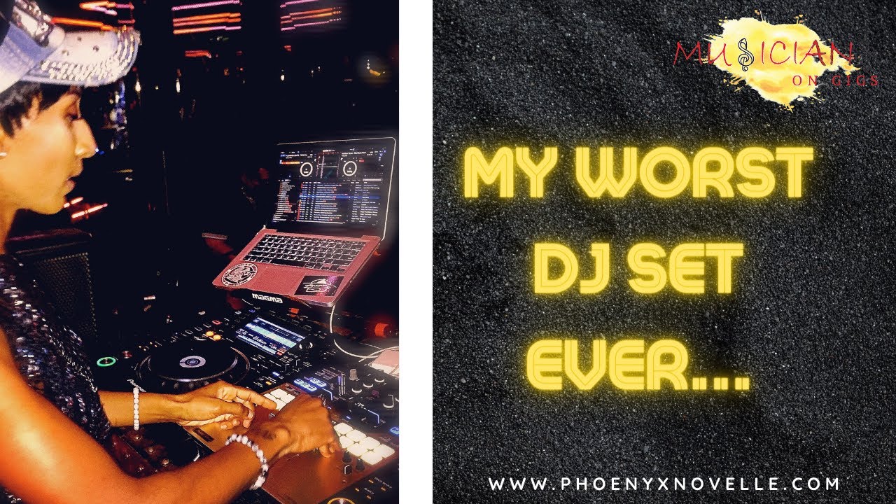 Musicians on Gigs: My worst DJ set ever.... - YouTube