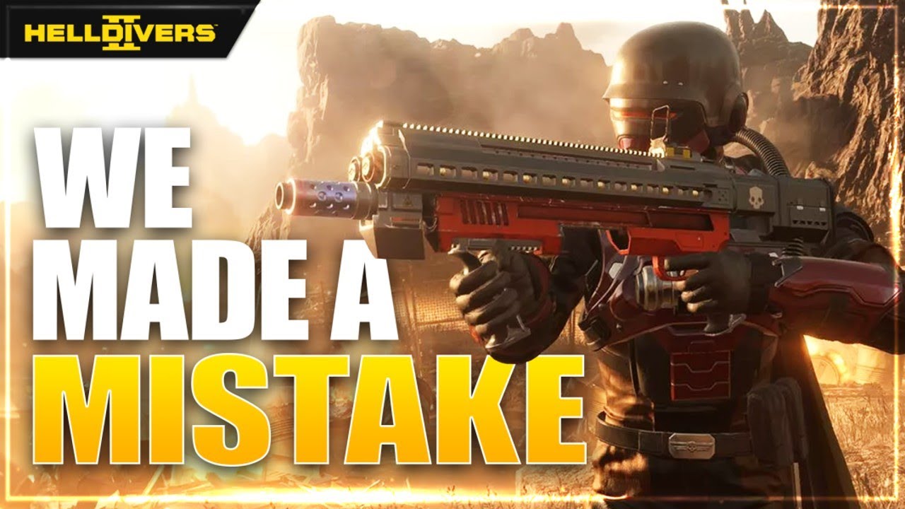 HellDivers 2 New Warbond Update A Problem For Arrowhead - YouTube