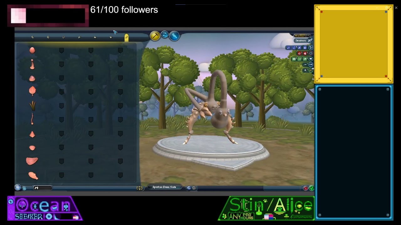 Evolution, But Backwards - Spore #1 - YouTube