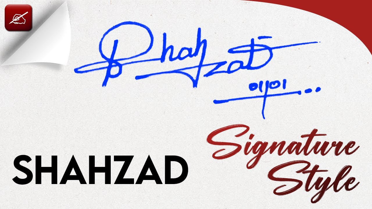 Shahzad Name Signature Design S Signature Style How To Signature shahzad-name-signature-design-s-signature-style-how-to-signature