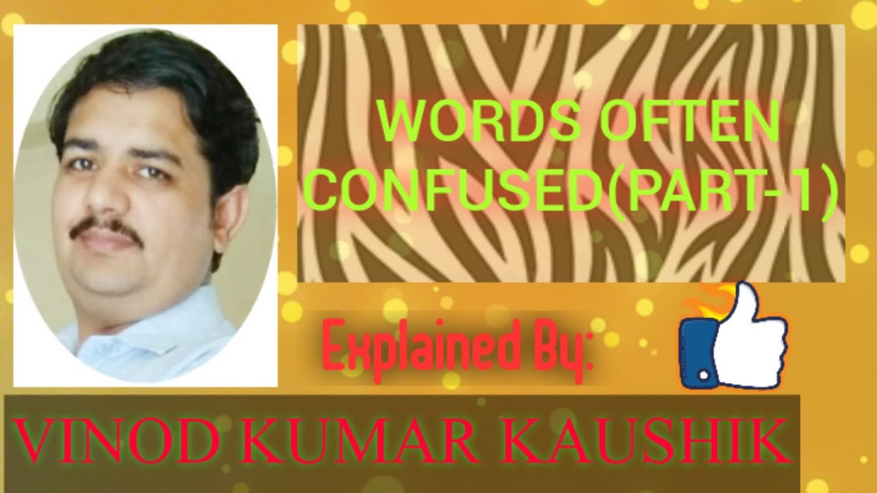 Words Often Confused Part 1 YouTube words-often-confused-part-1-youtube