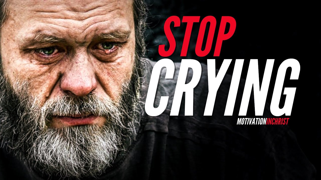 STOP CRYING - Powerful Motivational Speech - YouTube