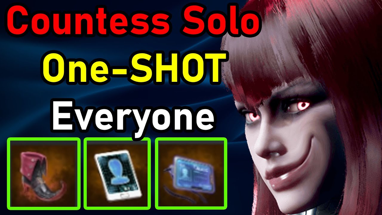 Countess Solo Lane Dominates - Overprime Paragon - YouTube
