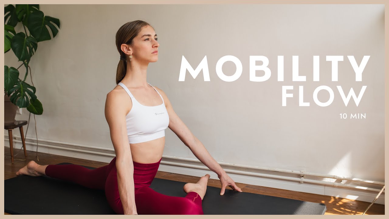 MOBILITY FLOW | CALMING ROUTINE TO REDUCE STRESS & TENSION | MOVEMENT ...