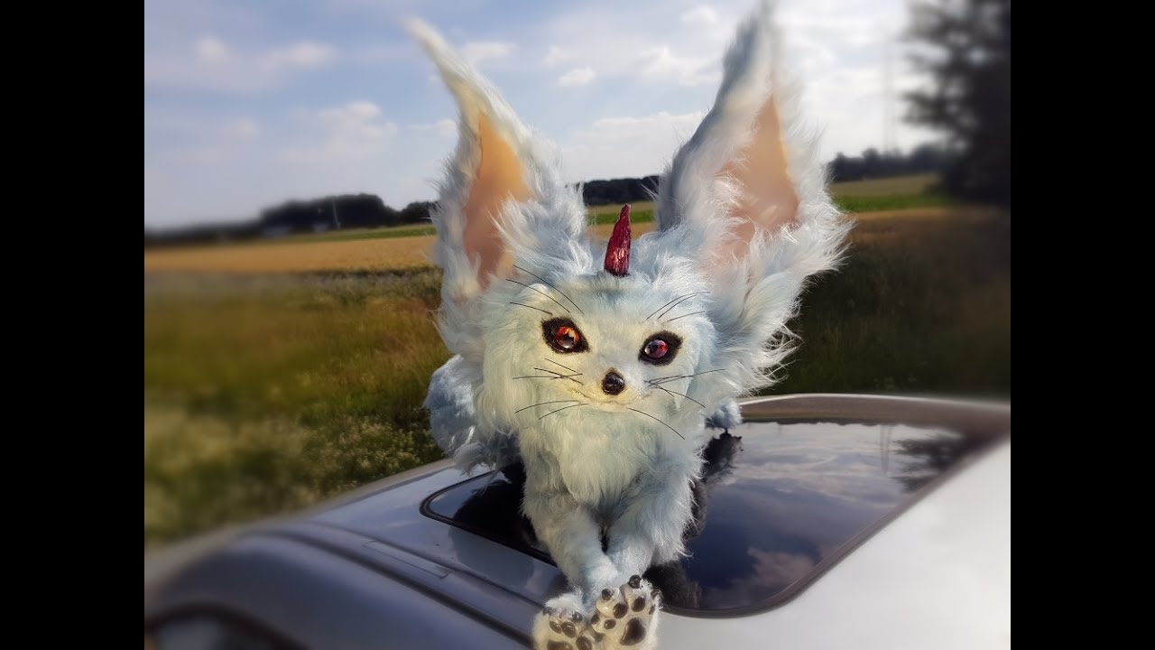 Carbuncle Fantasy/ Noctis Fuchs/Carbuncle Cosplay - YouTube