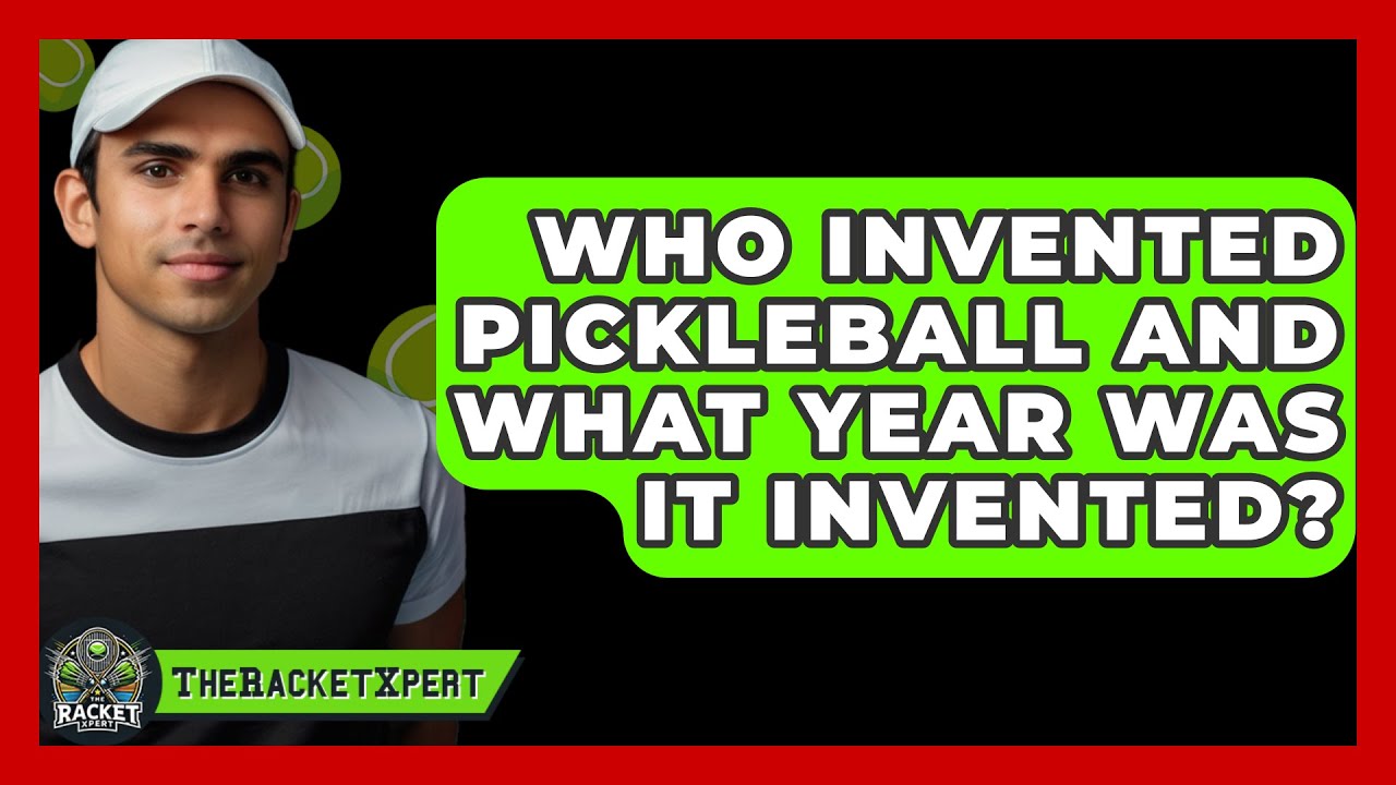 Who Invented Pickleball And What Year Was It Invented? - The Racket ...